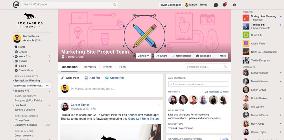 Nestlé chooses Workplace by Facebook as its internal communication tool ...